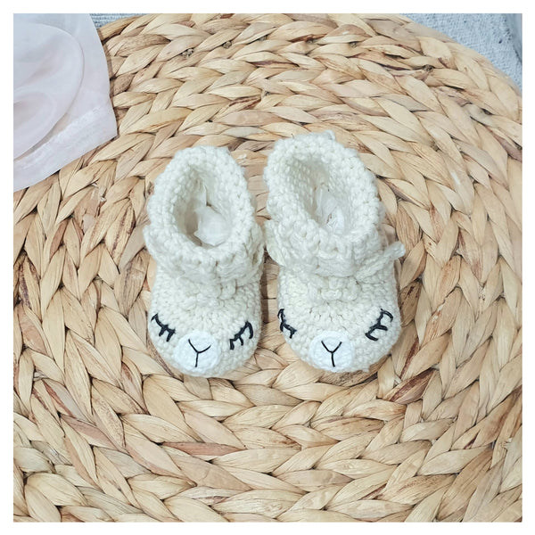Crochet Booties – Dono Da Dio